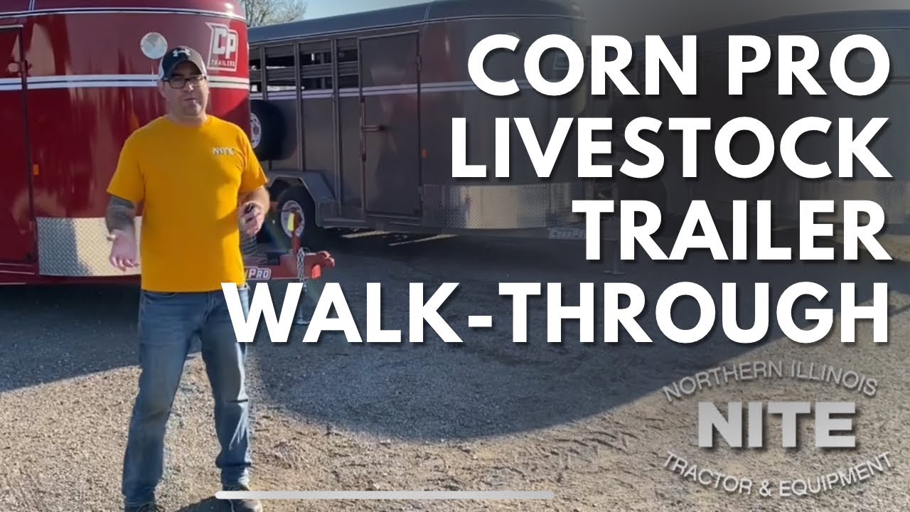 Corn Pro Livestock Trailer
