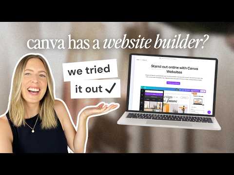 Choosing Between Canva Websites and Squarespace: A Comprehensive Guide 💻