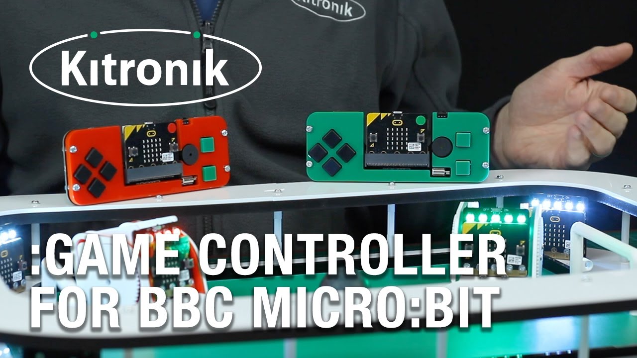 :GAME Controller for BBC micro:bit by Kitronik