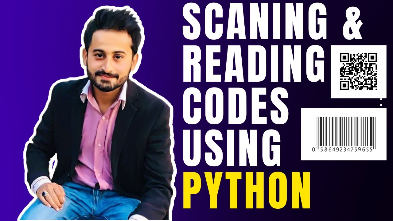 How to Detect QRCode and BarCode using OpenCV in Python | With Source Code
