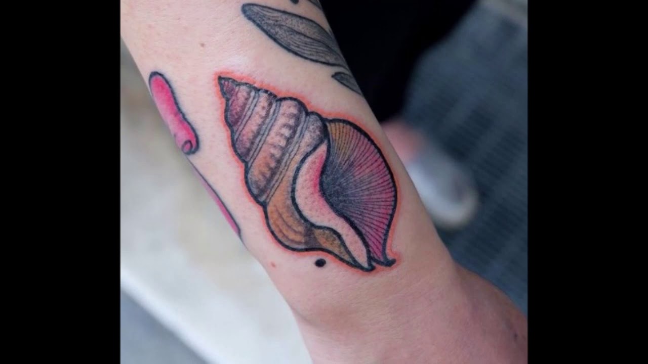 Top 50 Best Shells Tattoos
