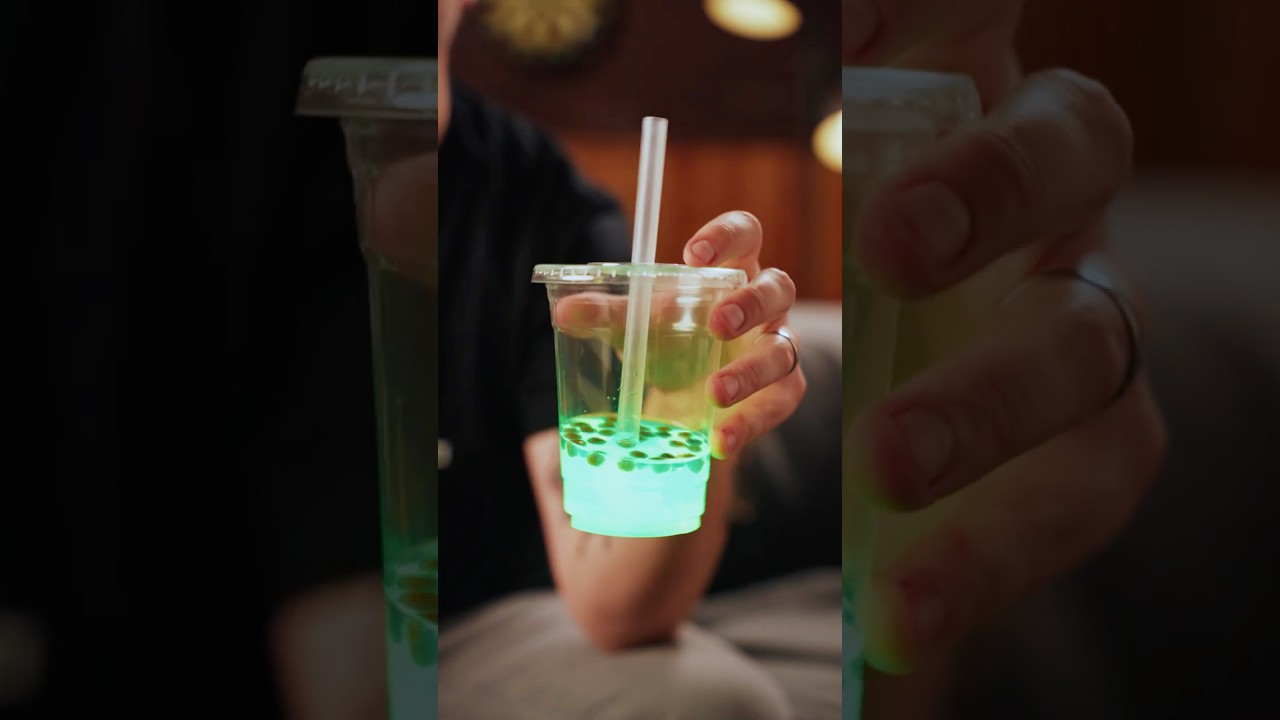 Why is This Boba GLOWING?!