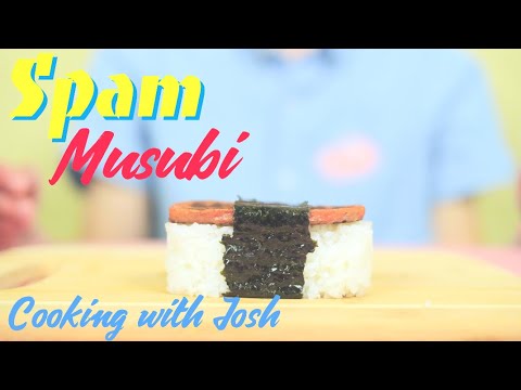 Cooking With Josh - Spam Musubi (ABC Stores, Introduction, and How to Make)