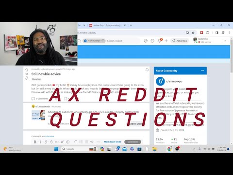 Answering Your Anime Expo Reddit Questions Part 1