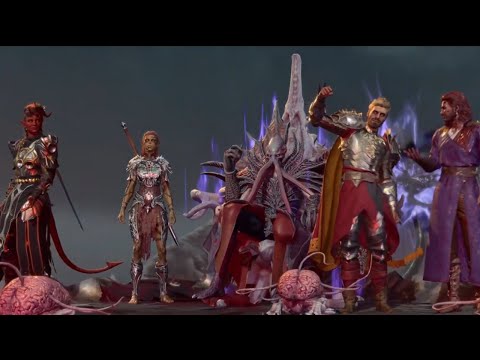 Convincing The Emperor to control The Absolute and rule the world side by side | Baldur's Gate 3