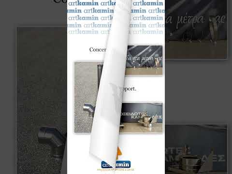 Products Artkamin Stainless steel chimneys and components #inox #chimney #stainlesssteel #artkamin