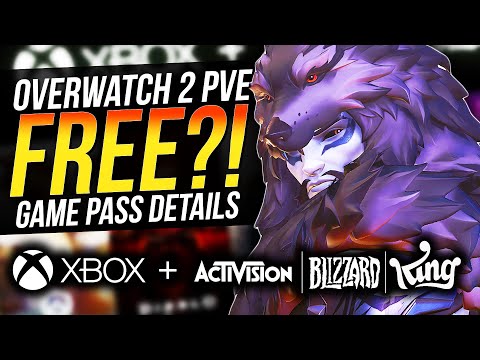 (Sty) OW2 PVE is FREE? XBOX Game Pass UPDATE! - General Discussion - Overwatch Forums