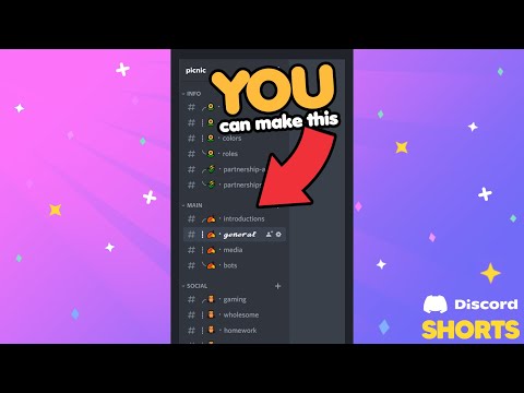 AESTHETIC DISCORD SERVER in 60 seconds or less