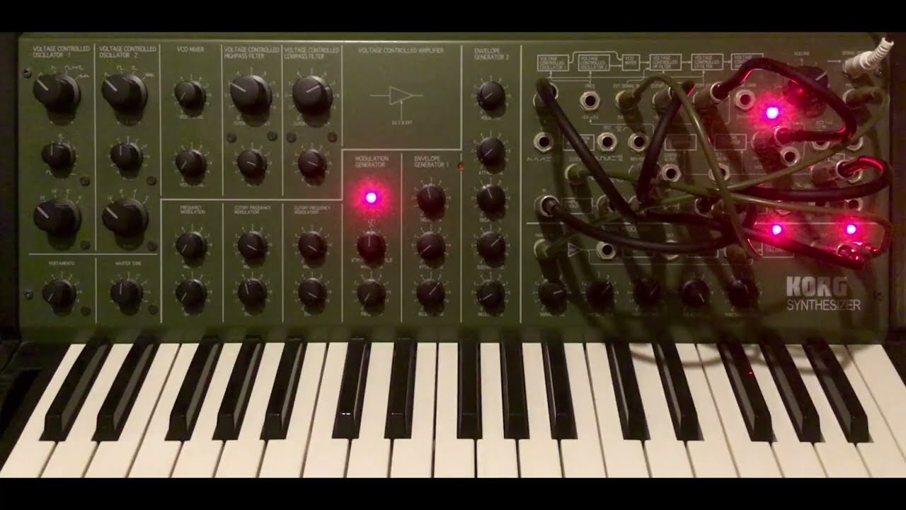 Korg MS-20 | Sep 9 '25 Self-Playing Patch