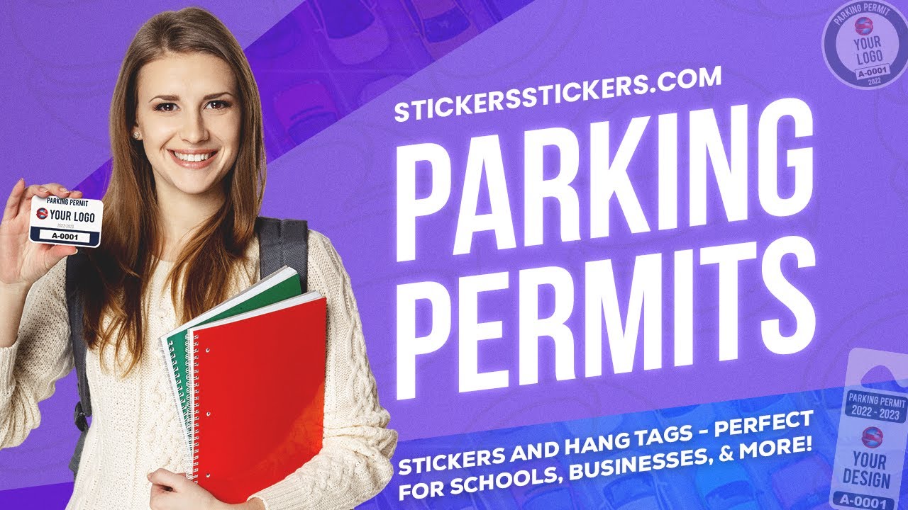 Custom Parking Permits