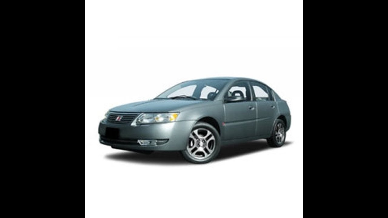 Saturn Ion (2003-2004) - Service Manual / Repair Manual - Wiring Diagrams