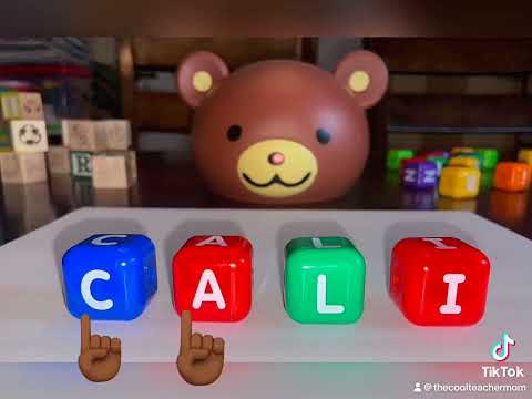 Cali, spell your name!