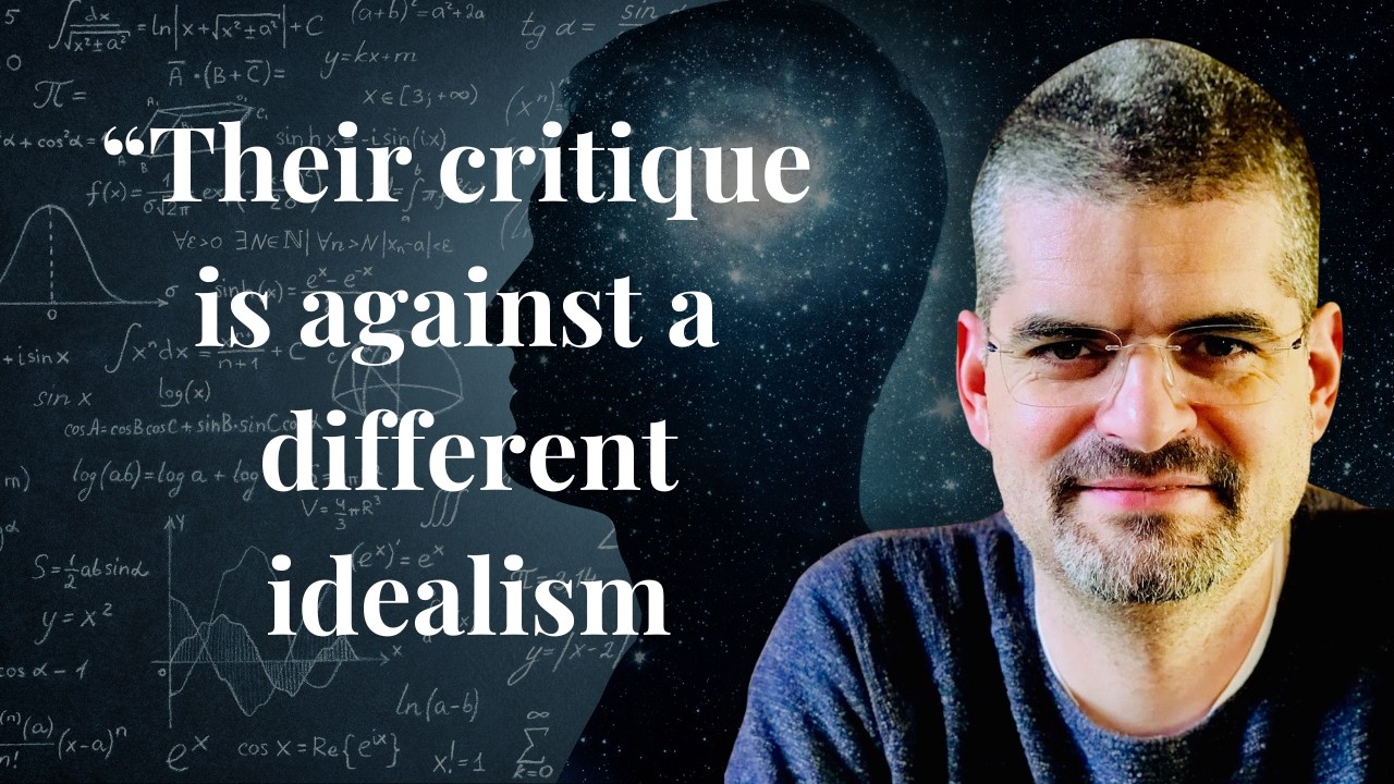 Bernardo Kastrup – Idealism of Schopenhauer vs Kant vs Berkley ...