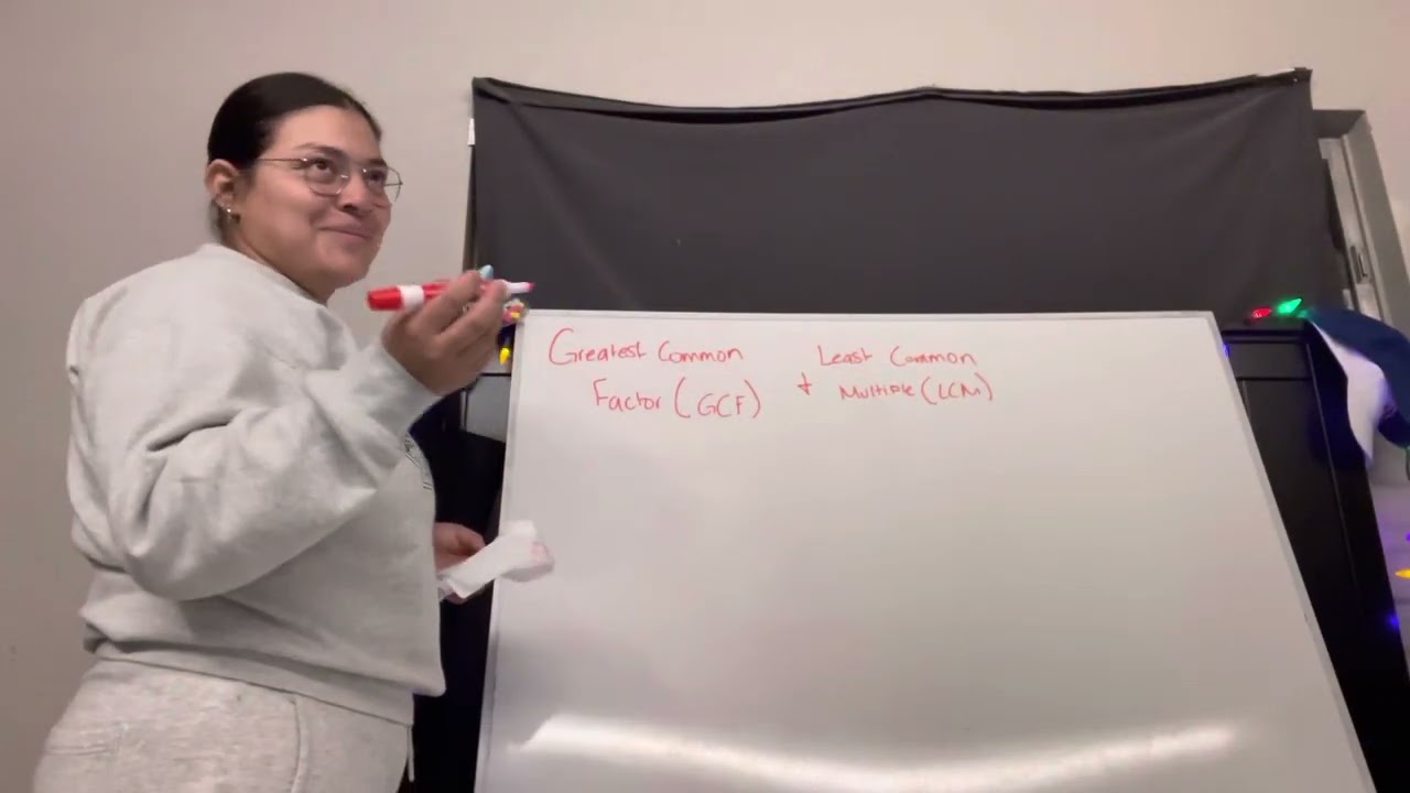Math 215 Final Project (GCF & LCM)