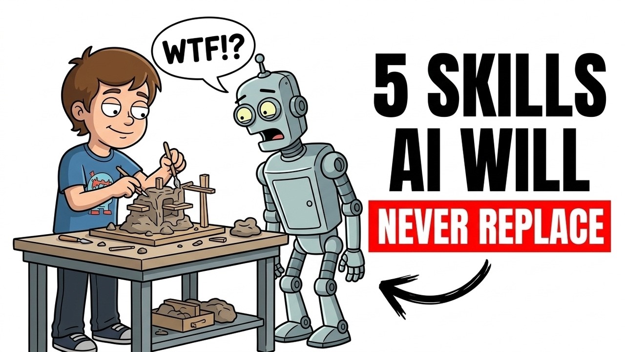 The 5 Skills AI Will Never Replace — And Why Schools Aren't Teaching Them