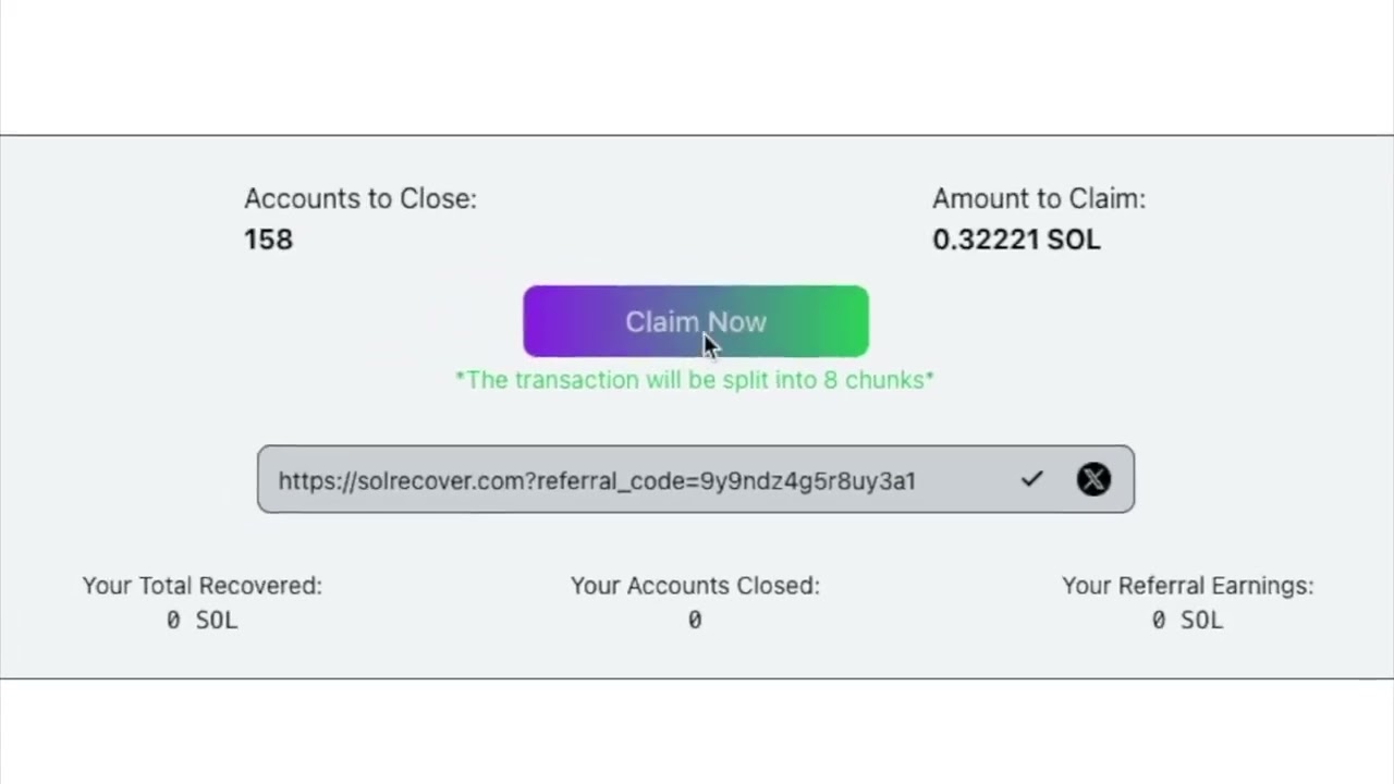 Claim Your SOL: Step-by-Step Sol Recover Tutorial