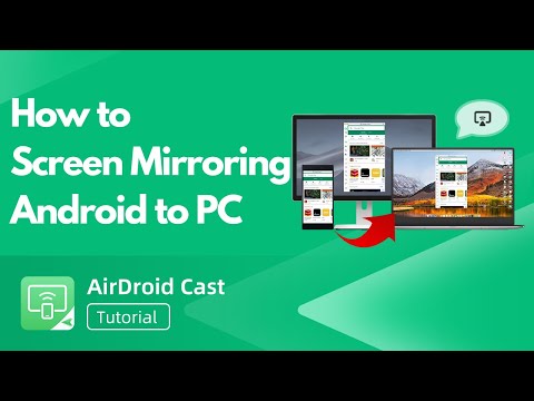 How to Screen Mirroring Android to PC (Without Root) | AirDroid Cast
