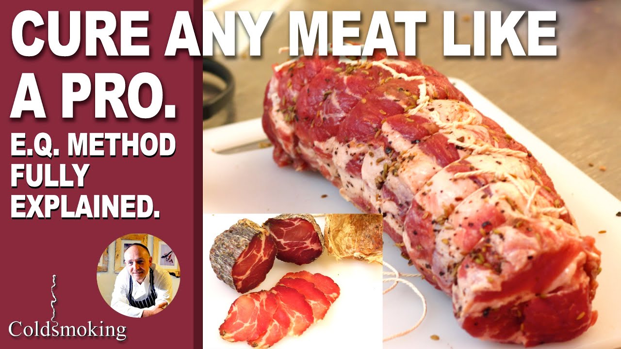 The EQ Meat Curing Method Explained - with worked example.