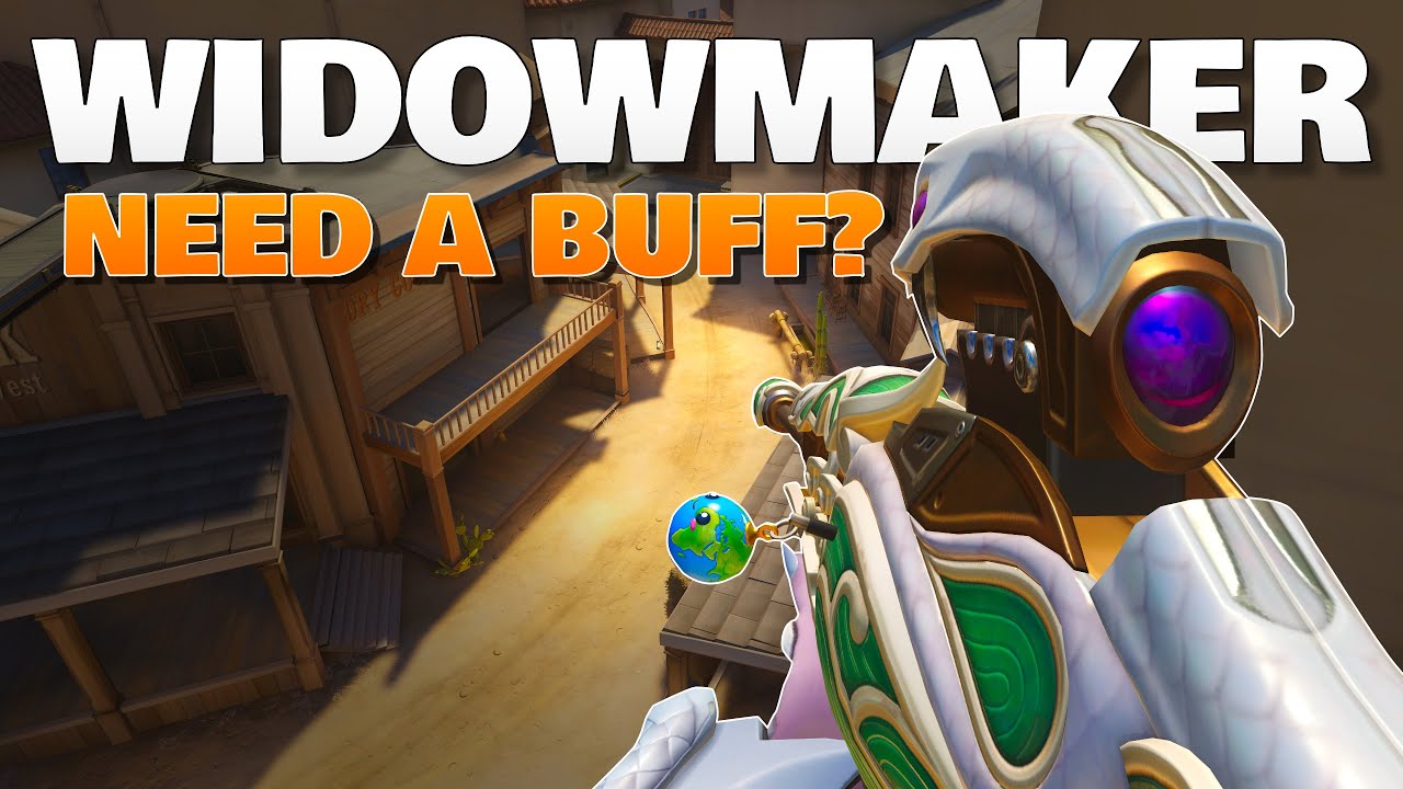 Does Widowmaker need a BUFF in Overwatch 2?