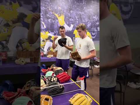 LSU Glove Day