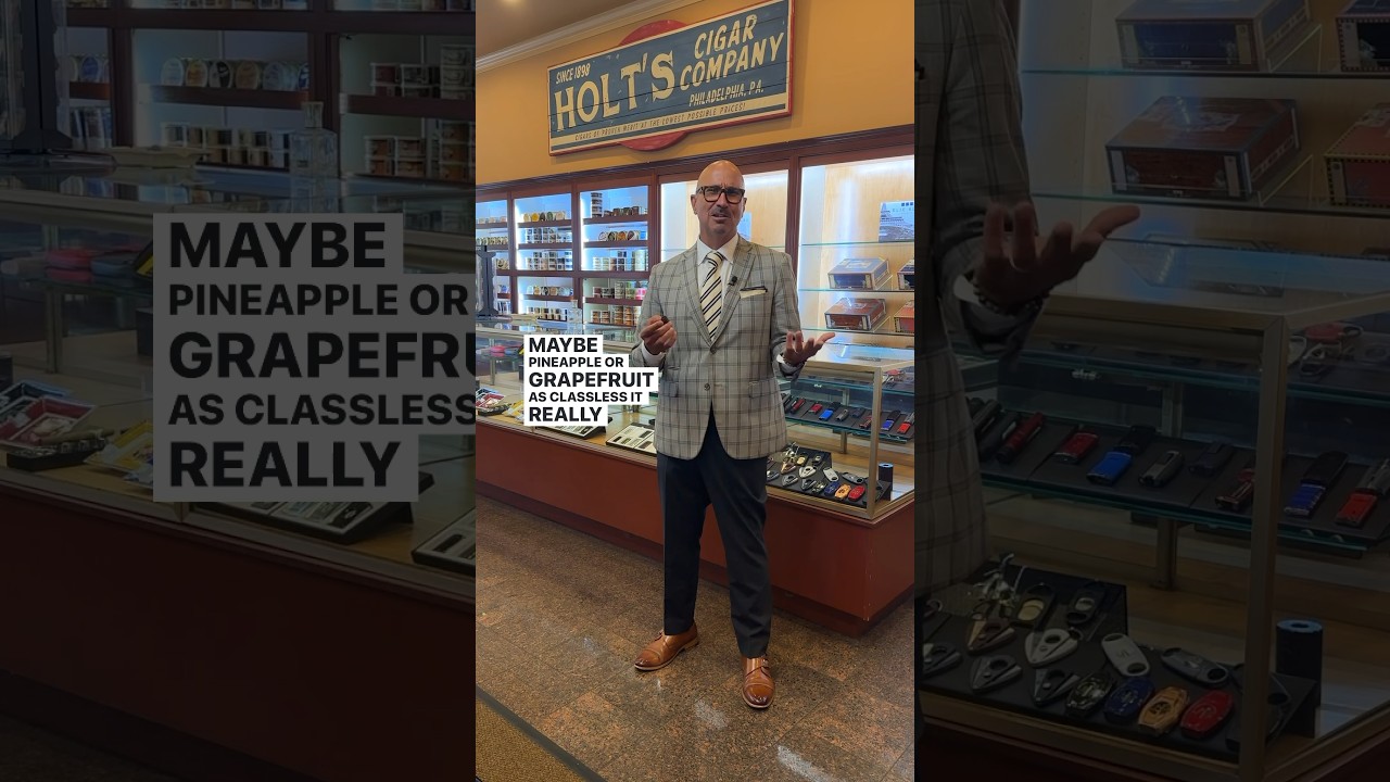 What about flavored cigars?