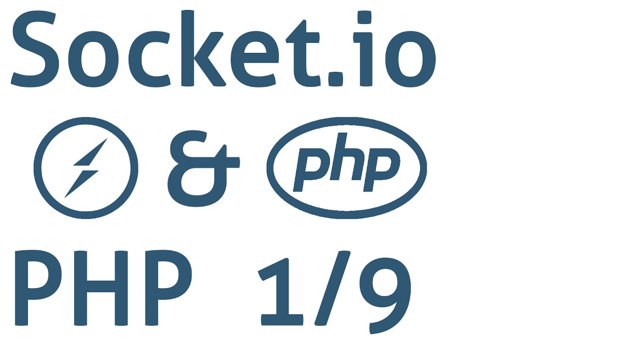 Socket.io & PHP: Overview how PHP will be used with socket.io