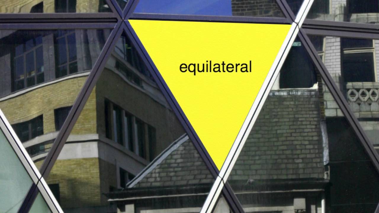 AdaptedMind Math - Triangle Review Lesson