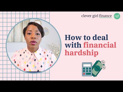 Tips to get through Financial Hardship