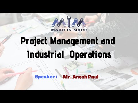 Project Management and Industrial Operations: Pep Rally EP2| Startup | IEDC | MACE
