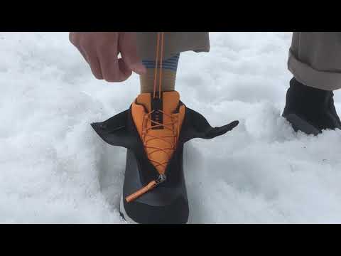 Dolomite Tamaskan Vibram Arctic Grip Sole by @ICEGRIPPER