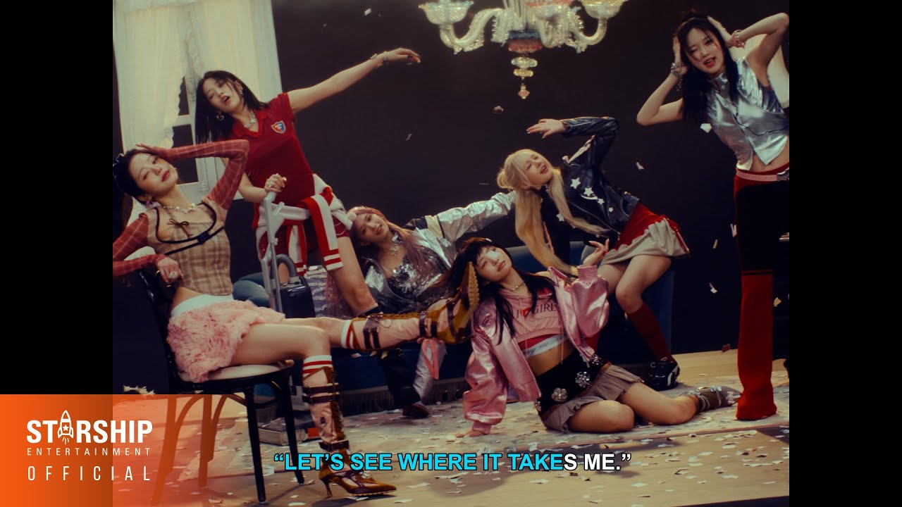 [閒聊] IVE 'ATTITUDE' Concept Film - 看板KoreaStar - PTT網頁版