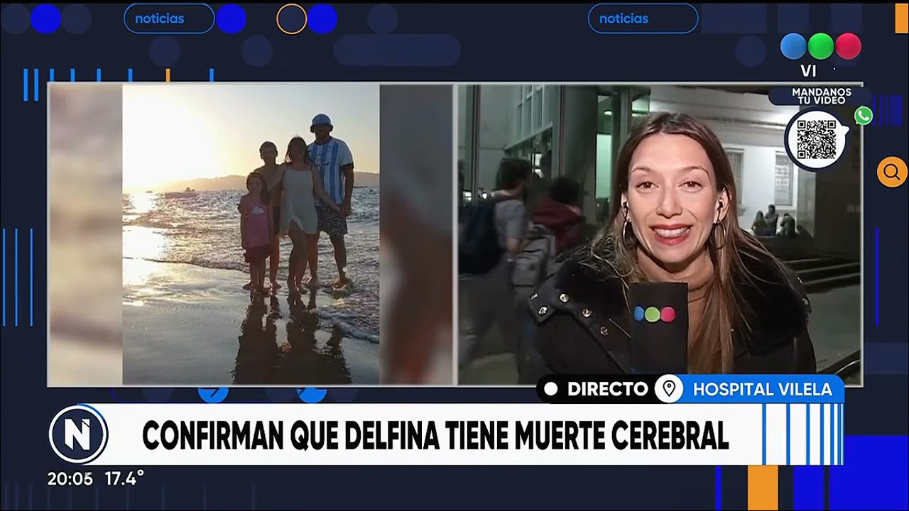 Confirman que delfina tiene muerte cerebral - Telefe Rosario