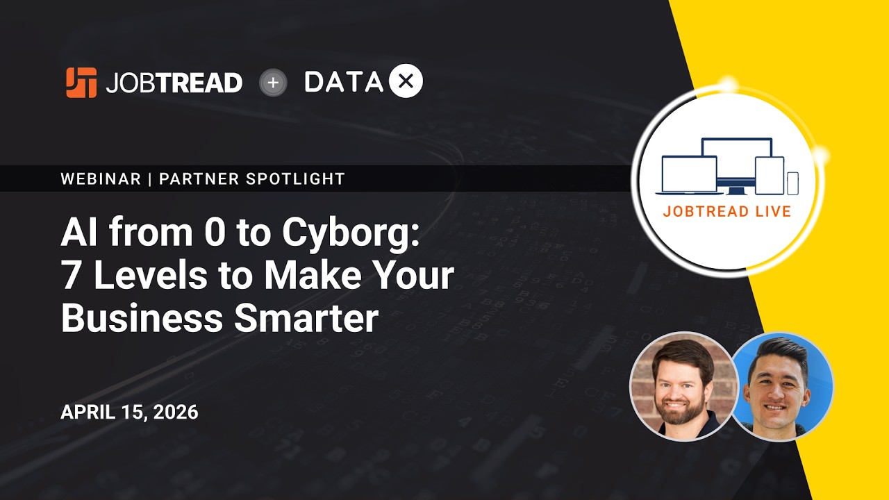Partner Spotlight: AI from 0 to Cyborg: 7 Levels to Make Your Business Smarter