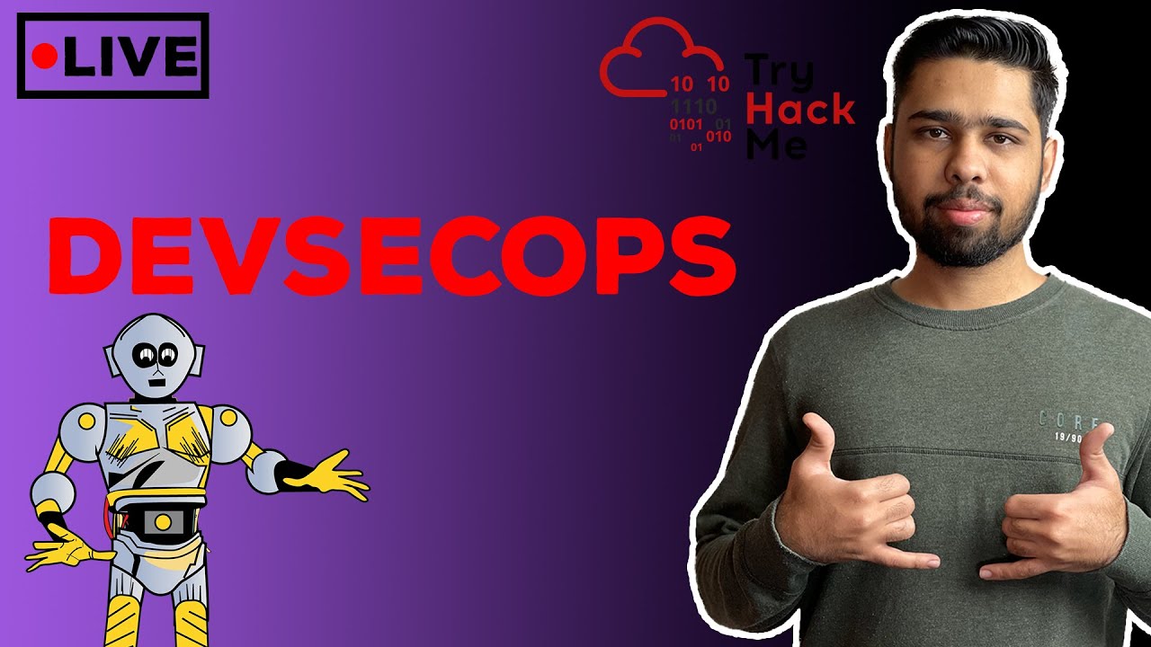 [LIVE] Intro To DevSecOps - TryHackMe