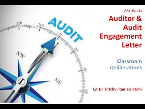 Auditor & Audit Engagement Letter