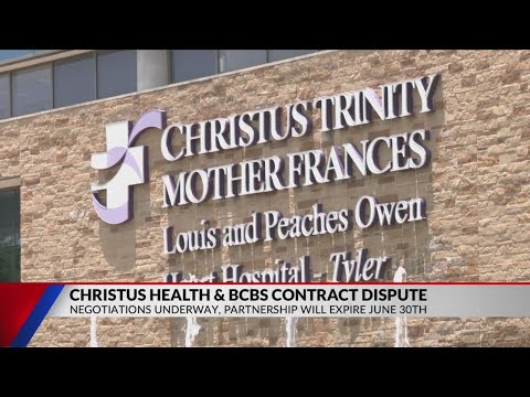BlueCross BlueShield at risk of losing CHRISTUS Health contract due to healthcare dispute
