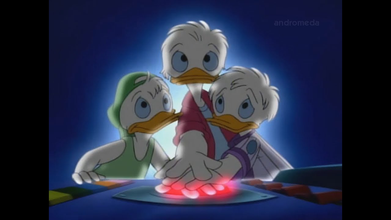Quack Pack - Intro (Multilanguage)