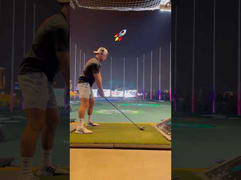 Launched 🚀⛳️ #golf #swing #topgolf #lasvegas