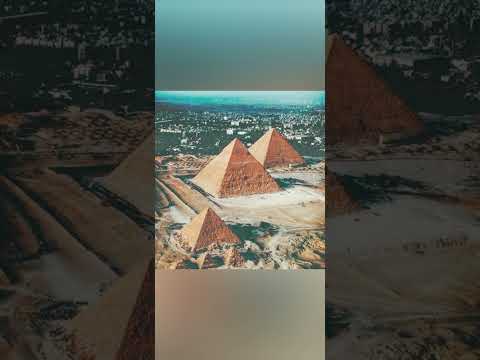 One of the Seven Wonders of the World, the Great Pyramid