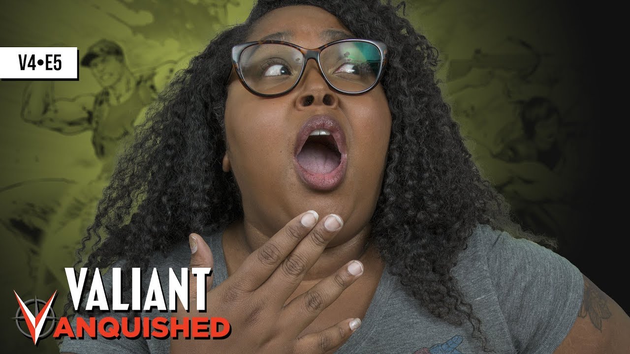 Valiant Comics RPG: Vanquished | Volume 4 - Issue 5