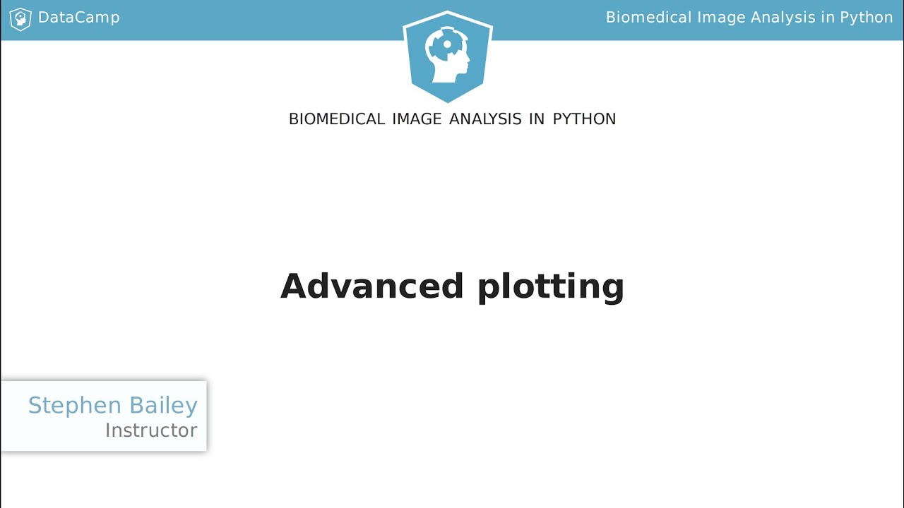 Python Tutorial: Advanced plotting