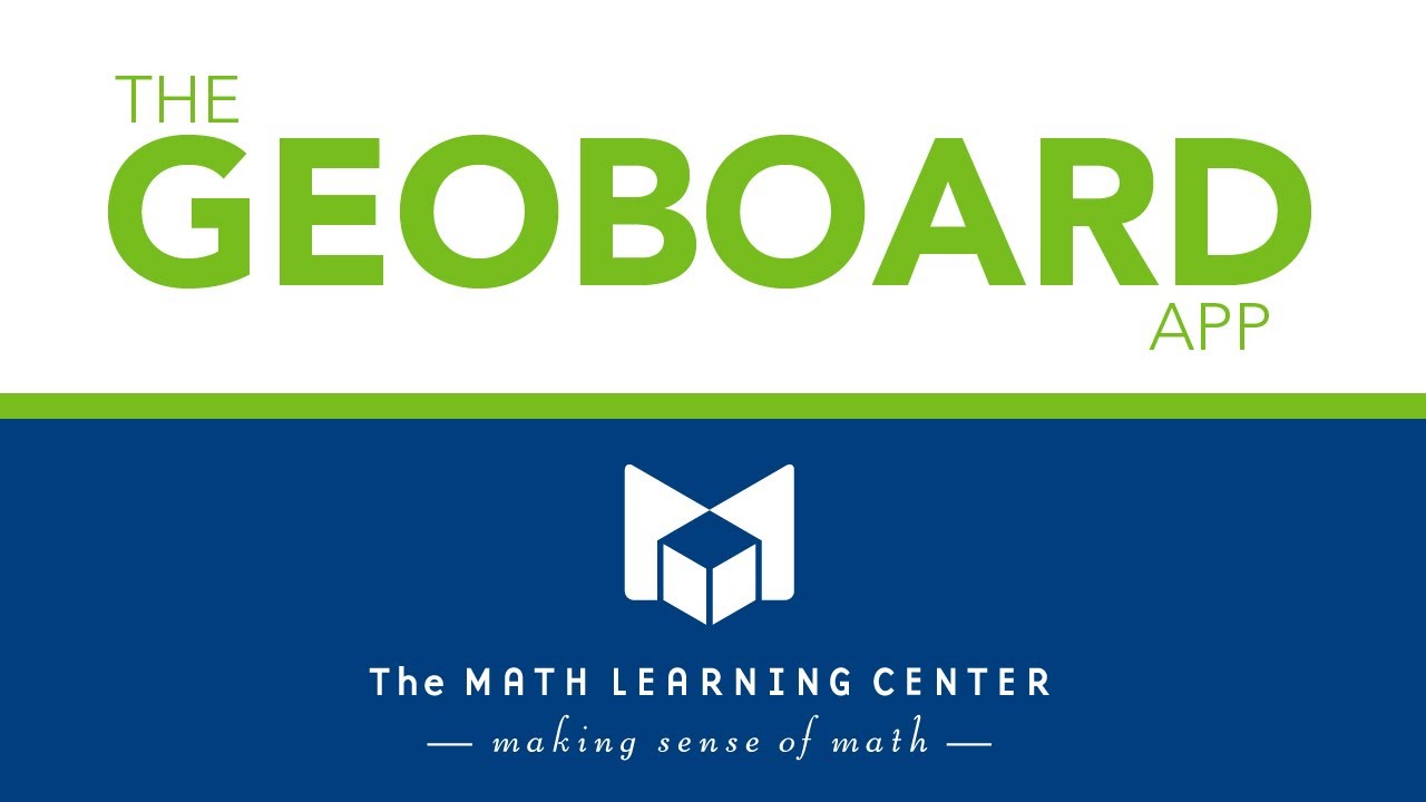 The Geoboard App