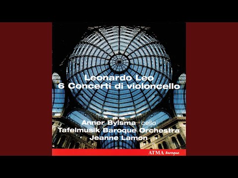 Leo: Sinfonia Concertata No. 6 for Cello and Strings in C Minor: II. Molto presto