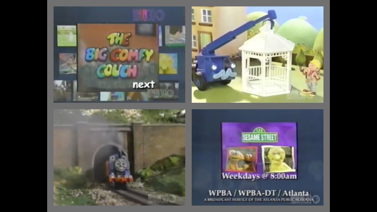 PBS Kids Program Break (2005 WPBA) #6