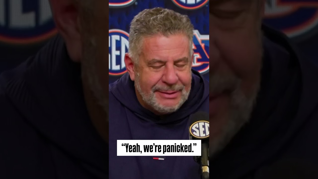 Bruce Pearl’s answer when asked about Auburn losing three of its last four games was…a classic. 😏
