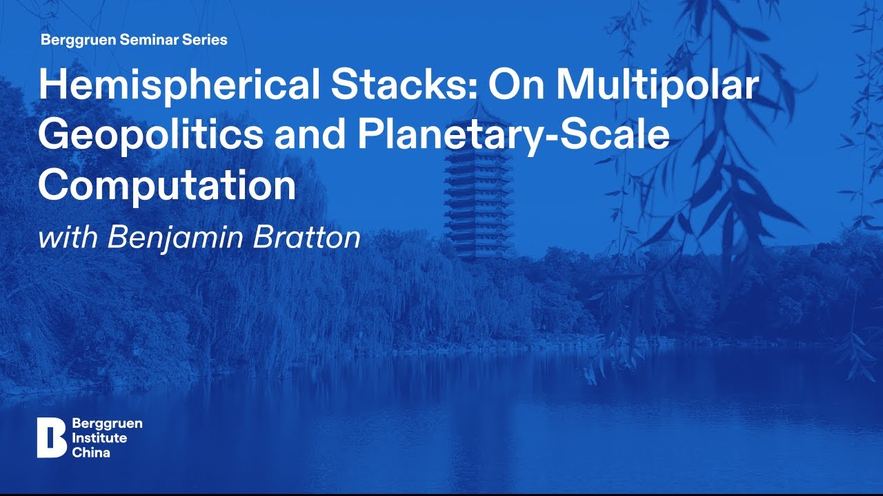 Hemispherical Stacks: On Multipolar Geopolitics and Planetary Scale Computation