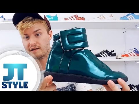 Unboxing Maison Margiela 'Future' Sneakers in Emerald Green