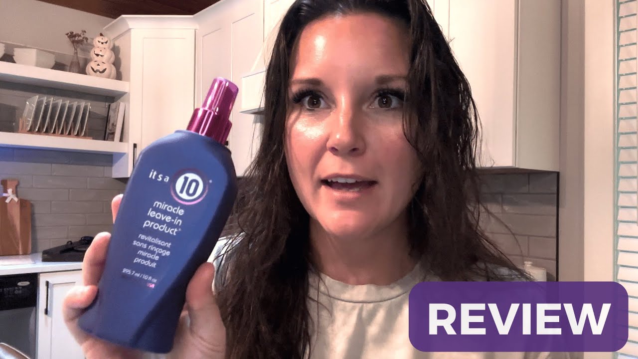 REVIEW: It's a 10 Haircare Miracle Leave-In Product