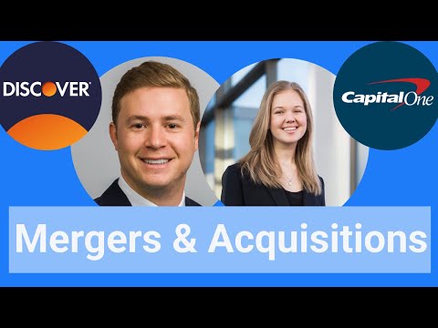 M&A consulting case interview: Capital One acquires Discover (w/ BCG Consultants)