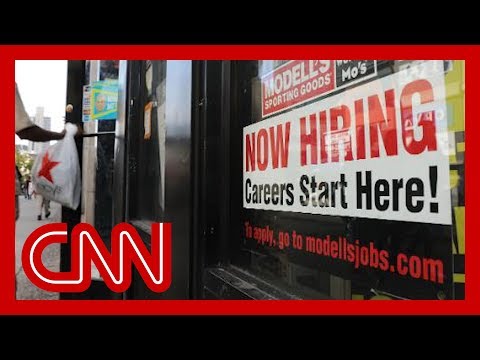 Unemployment rate drops to lowest level in decades
